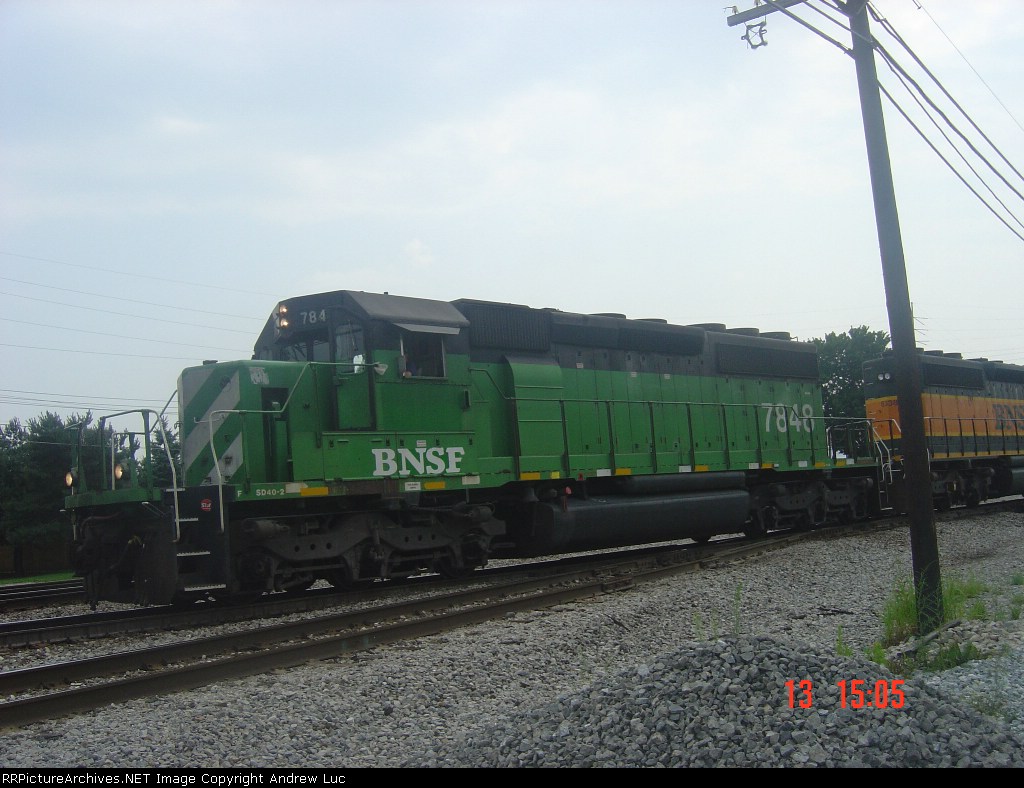 BNSF 7848 NS 176